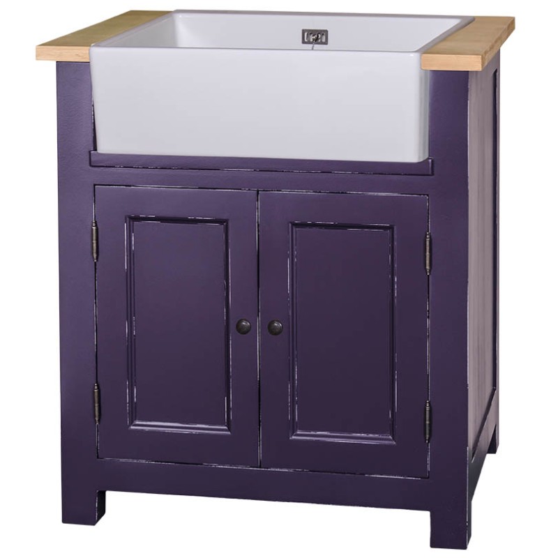 Keukenkast met ruimte voor wasbak - 81 x 65 x 90 cm - (PS499) - Villa Laura